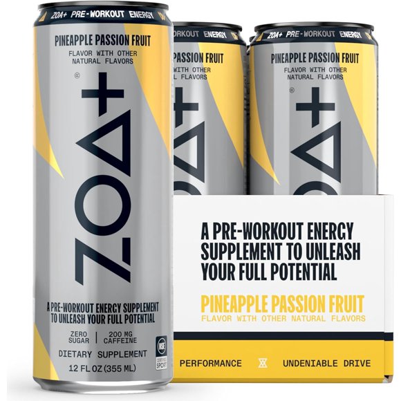 ZOA Energy Drinks in Energy Drinks - Walmart.com