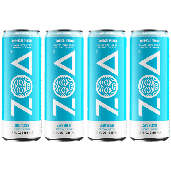 ZOA Energy Drinks in Energy Drinks - Walmart.com