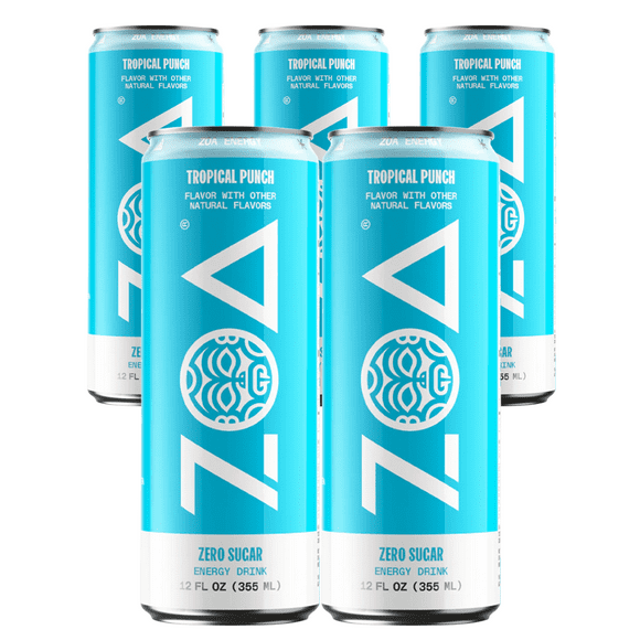 ZOA Energy Drinks in Energy Drinks - Walmart.com
