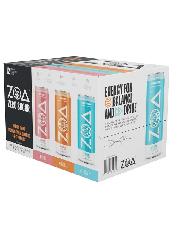 ZOA Energy Drinks in Beverages - Walmart.com
