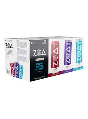 ZOA Energy Drinks in Energy Drinks - Walmart.com