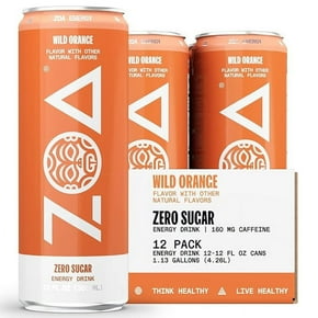 ZOA Energy Drinks in Energy Drinks - Walmart.com