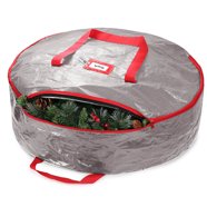 60 in. Padded Christmas Wreath Storage Container - Walmart.com