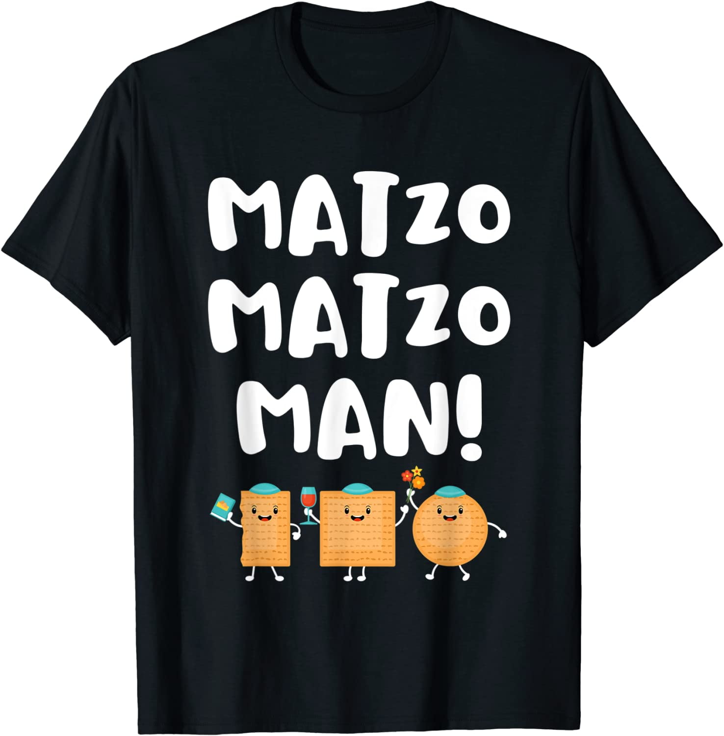 ZOCAVIA Funny Passover Matzo Matzo Man Shirt Jewish Seder Family T ...
