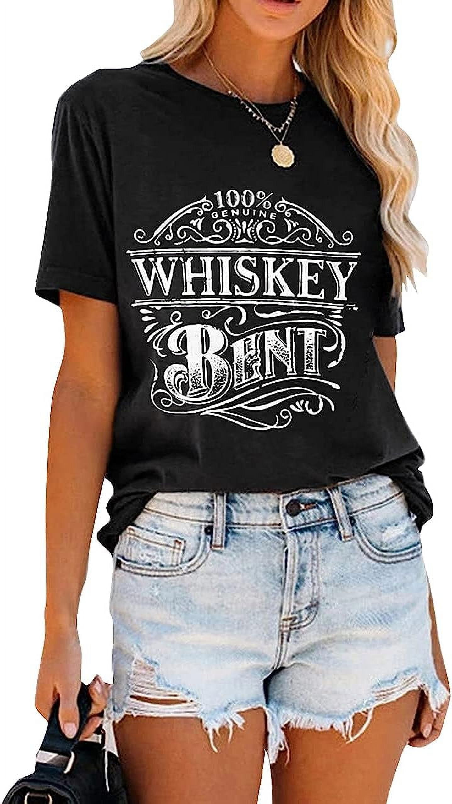 ZOCAVIA Women Beer Drinking T Shirts Vintage Casual Short Sleeve Tops ...