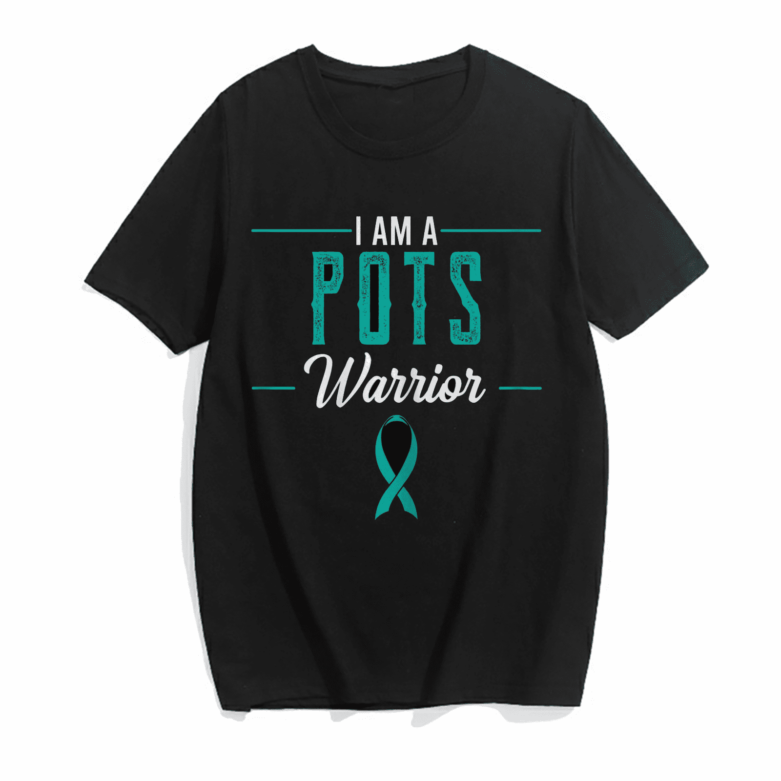 ZOCAVIA Women T-Shirt POTS Warrior Dysautonomia Autonomic Dysfunction ...