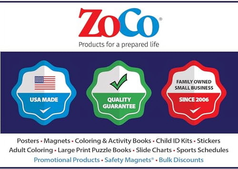 ZOCO - Behavior Management Charts (5 Pack) for Home and School - Kids ...