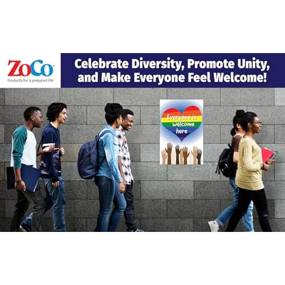 Multicultural Posters Classroom