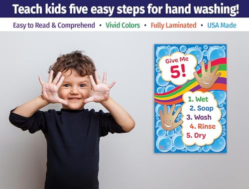 ZOCO Healthy Kids 2 Pack: Kids Healthy Daily Habits Poster (1) Give Me ...