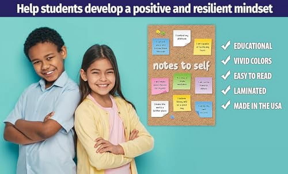 ZOCO — Notes to Self Posters (2 Pack) — Mental Health Awareness ...