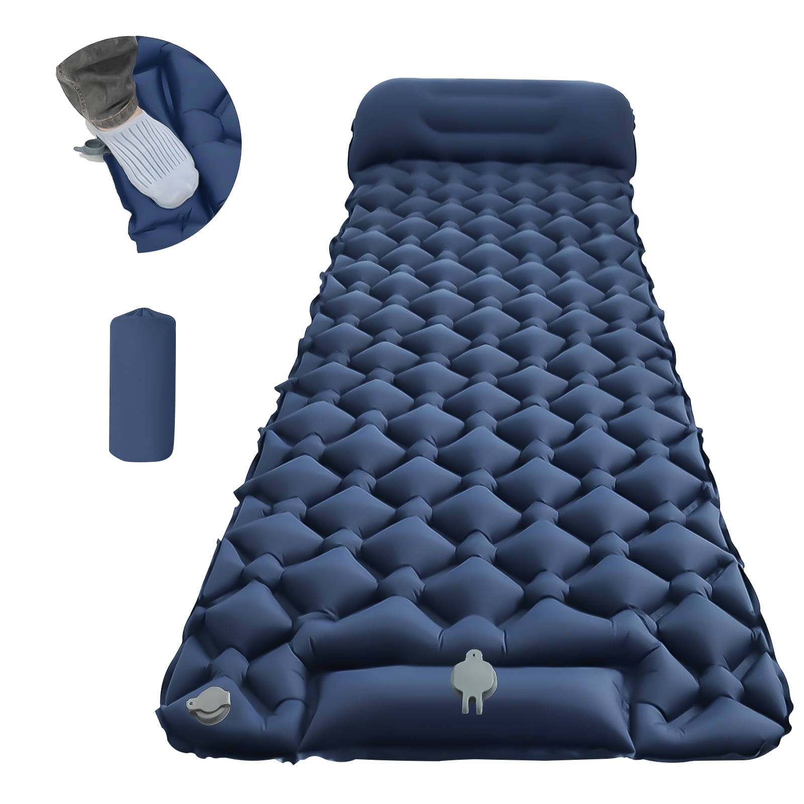 ZOCONE Camping Sleeping Pad, Self -Inflatable Camping Mats Sleeping ...