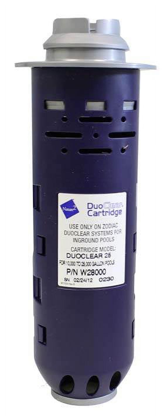 ZODIAC NATURE 2 W28000 DuoClear Cartridge 25 K Gallon Inground Swimming ...
