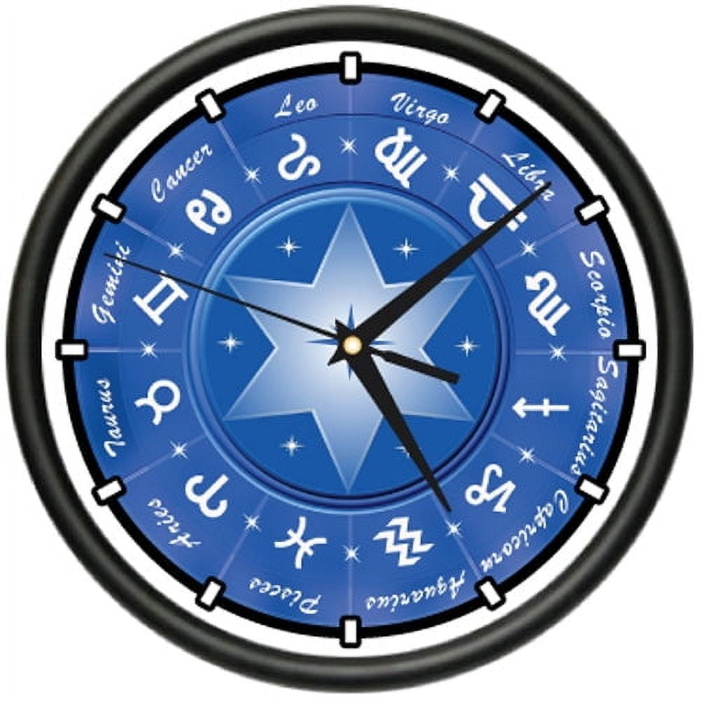 Zodiac clock 60 photos - Youhoroscope.com