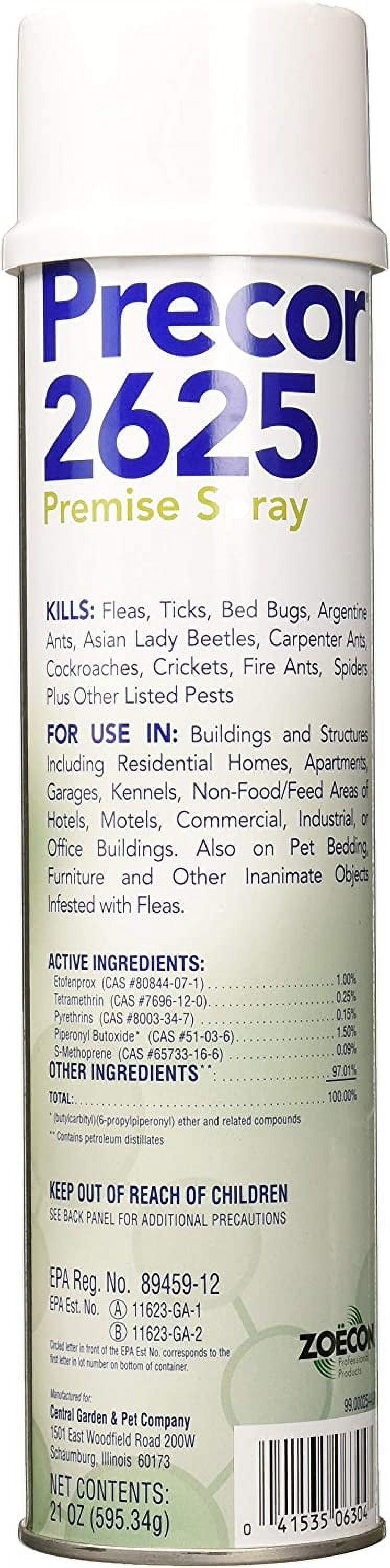 ZOECON 100517677 Precor 2625 Aerosol Premise Spray, 1.31 Pound (Pack of ...