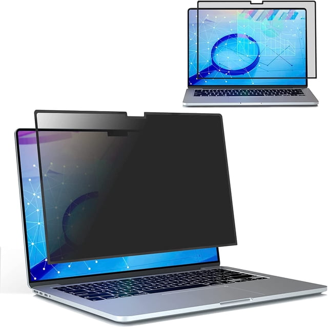 ZOEGAA MacBook Pro 14 inch Privacy Screen Protector Compatible with ...