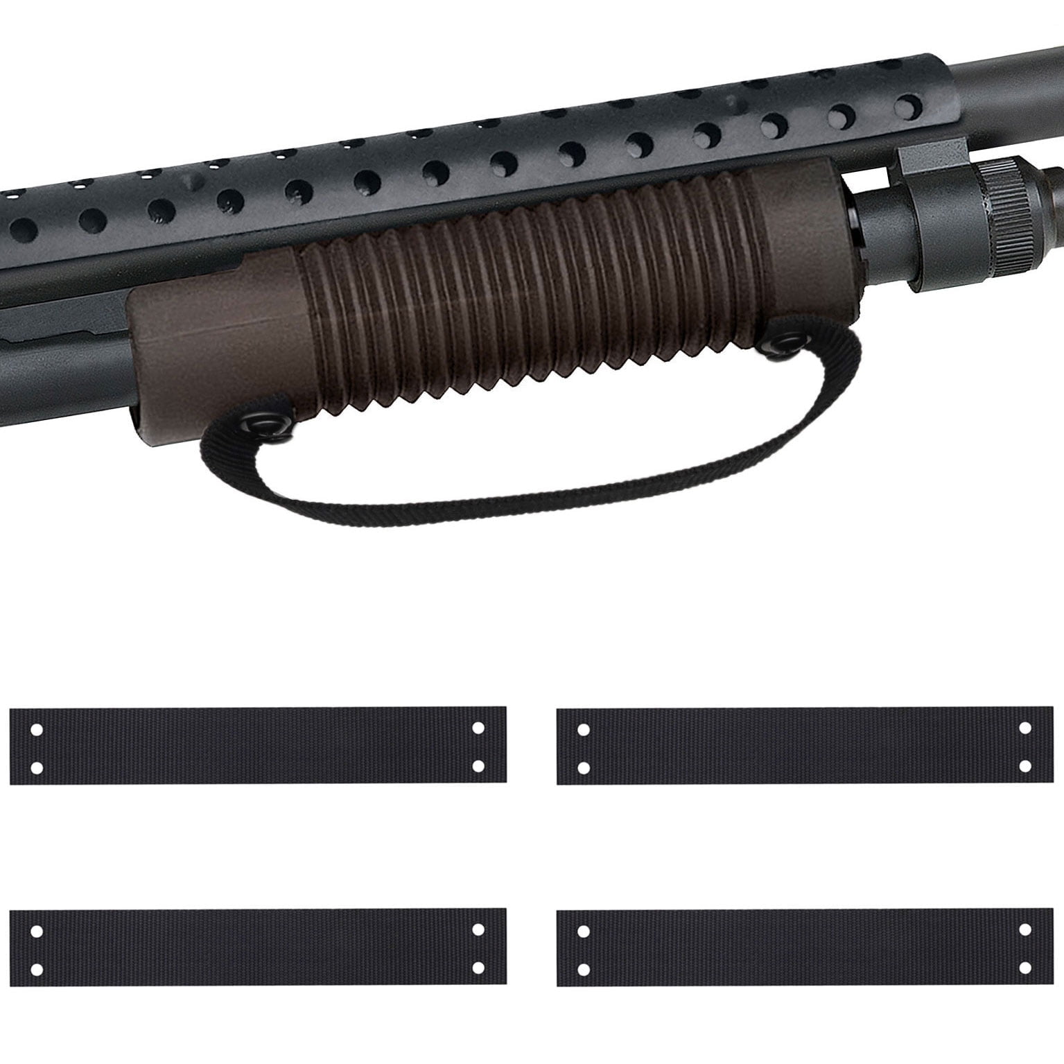 ZOEKIM Tactical Heavy-Duty Nylon Strap Kit for Mossberg 500 590 ...