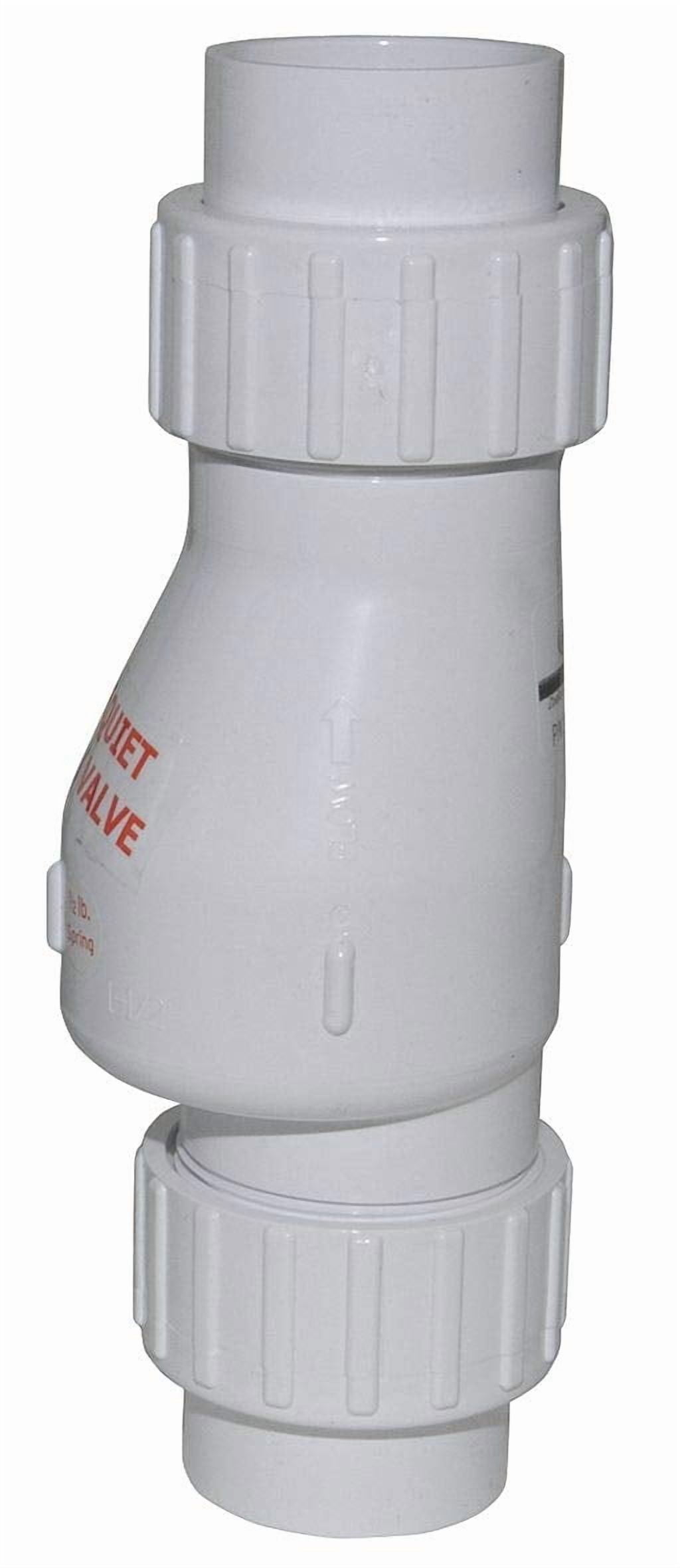 ZOELLER Swing Check Valve,PVC,3",Solvent Weld - Walmart.com