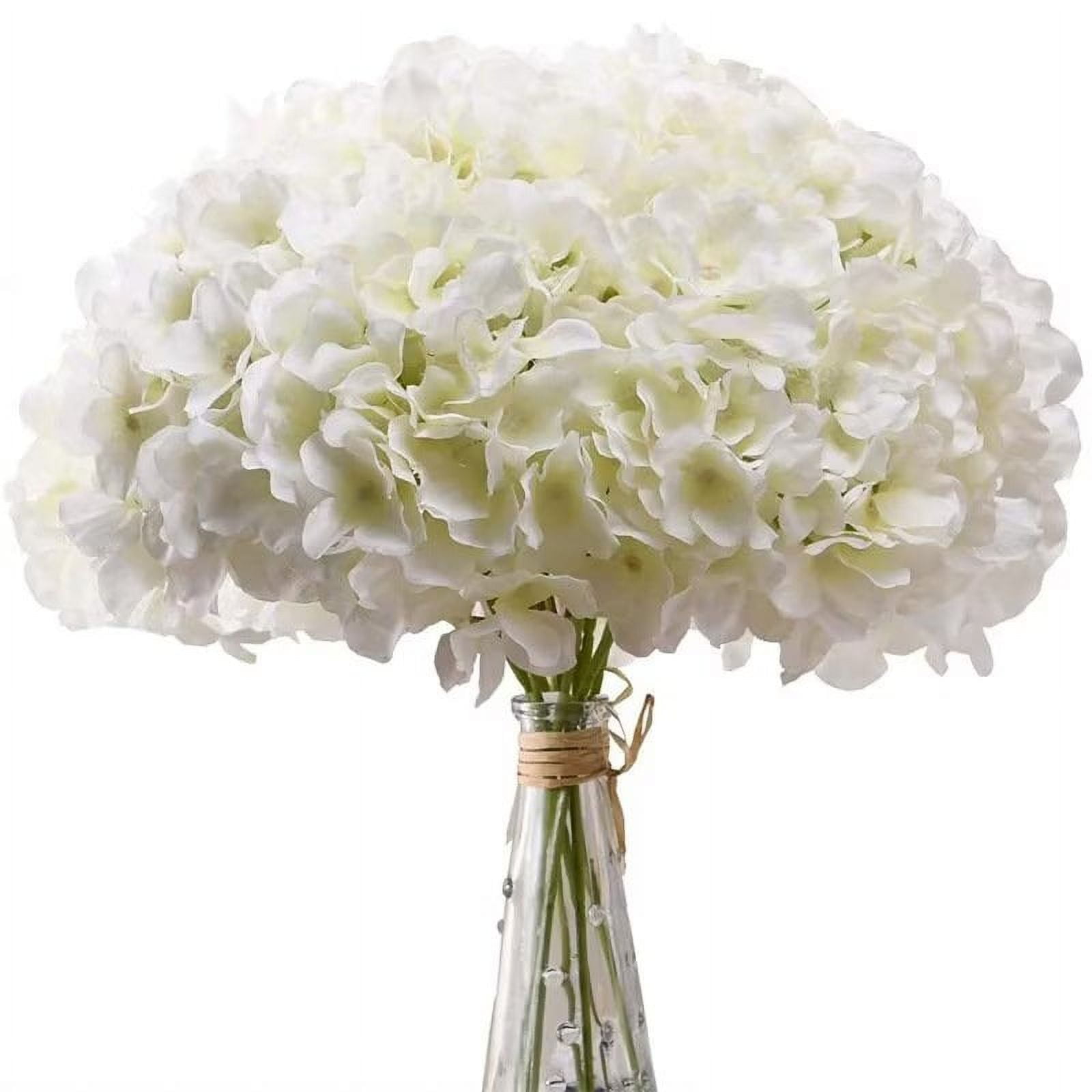 ZOELNIC 10pcs Artificial Flowers Realistic Hydrangea Flowers Bouquet ...