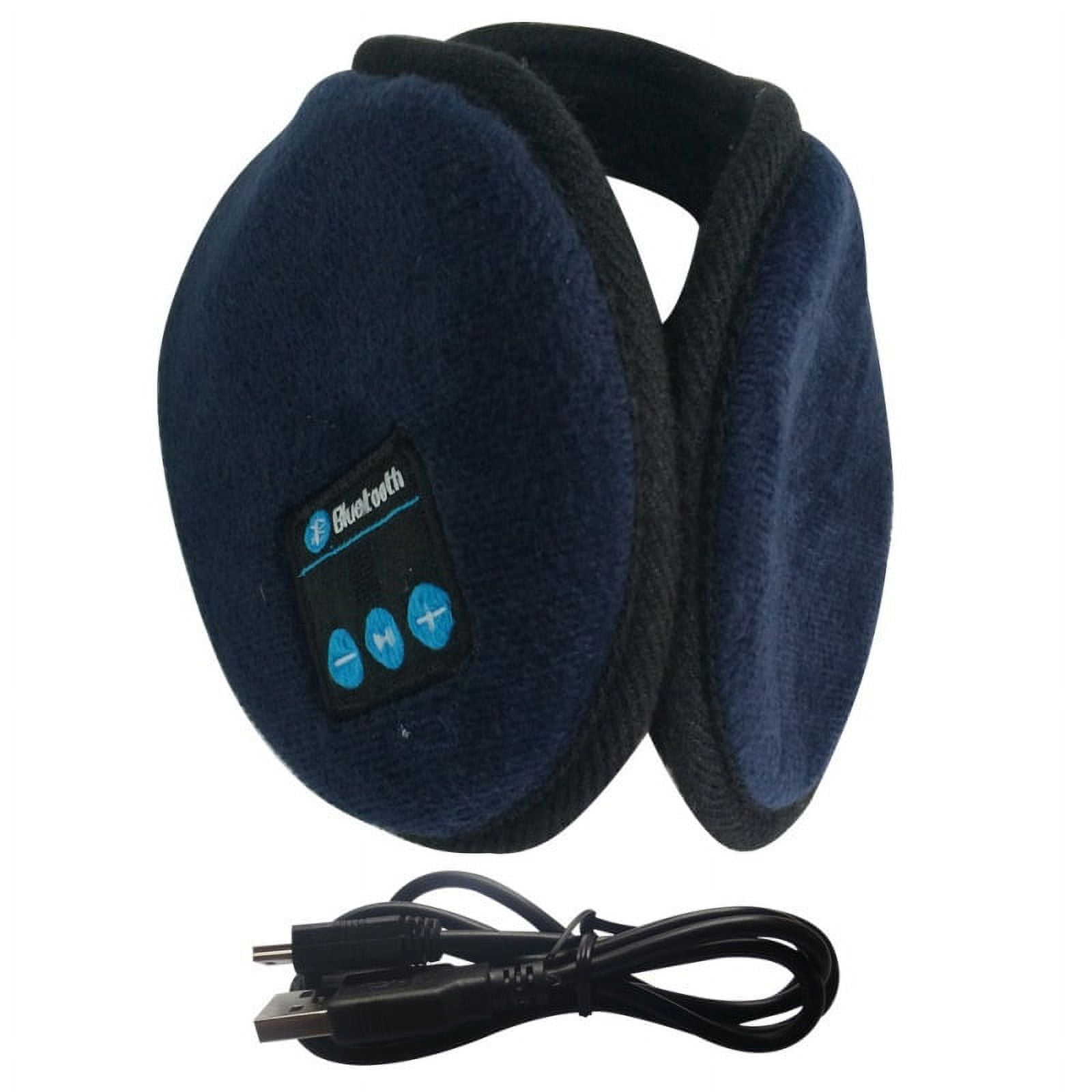ZOELNIC Bluetooth Ear Muffs Headphones Ear Warmers, Gift for Men Women ...