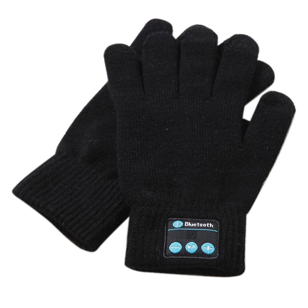 ZOELNIC Unisex Bluetooth Talking Gloves Touch Screen V3.0 Call Headset ...