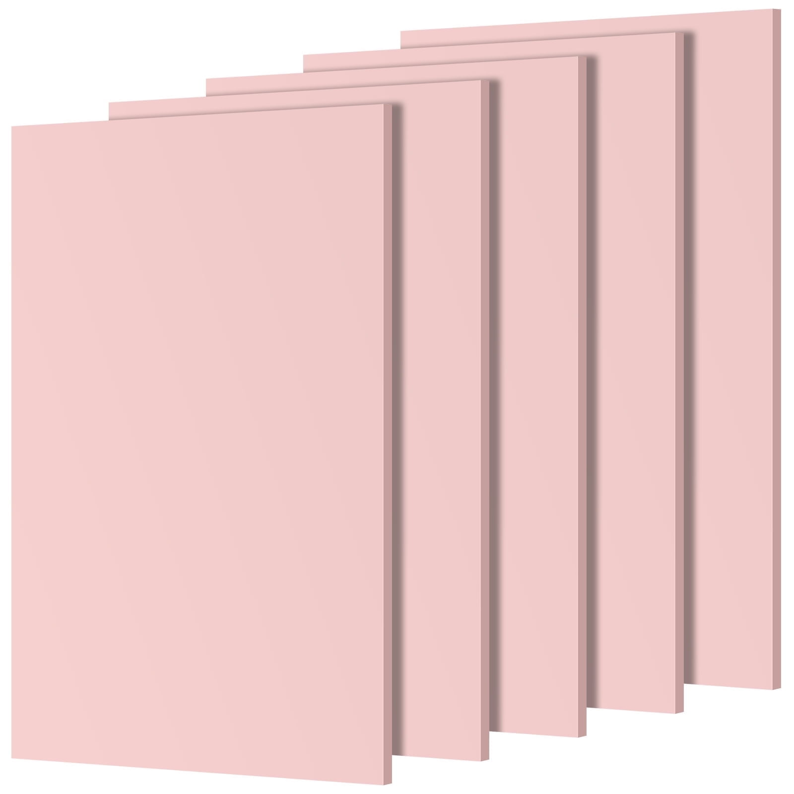 ZOENHOU 12pcs 4 x 6 Inch Pink Rubber Carving Blocks, Rubber Stamp Brick ...