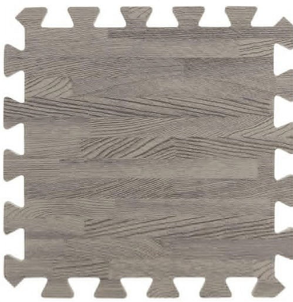 ZOENHOU 16 PCS 12 x 12 Inch Interlocking Floor Tiles, 3/8 Inch Thick ...