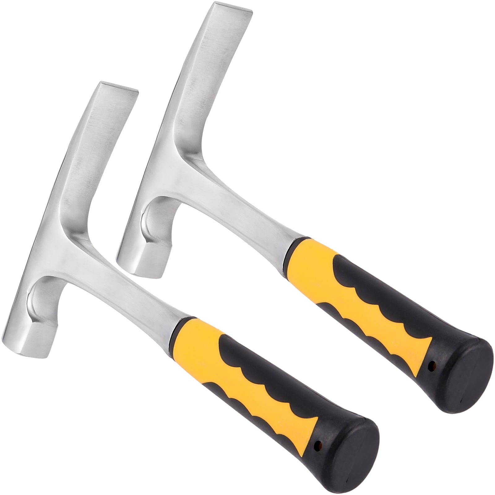ZOENHOU 32 oz Brick Hammer, 11.81 Inch Rock Pick, Steel Geologist ...