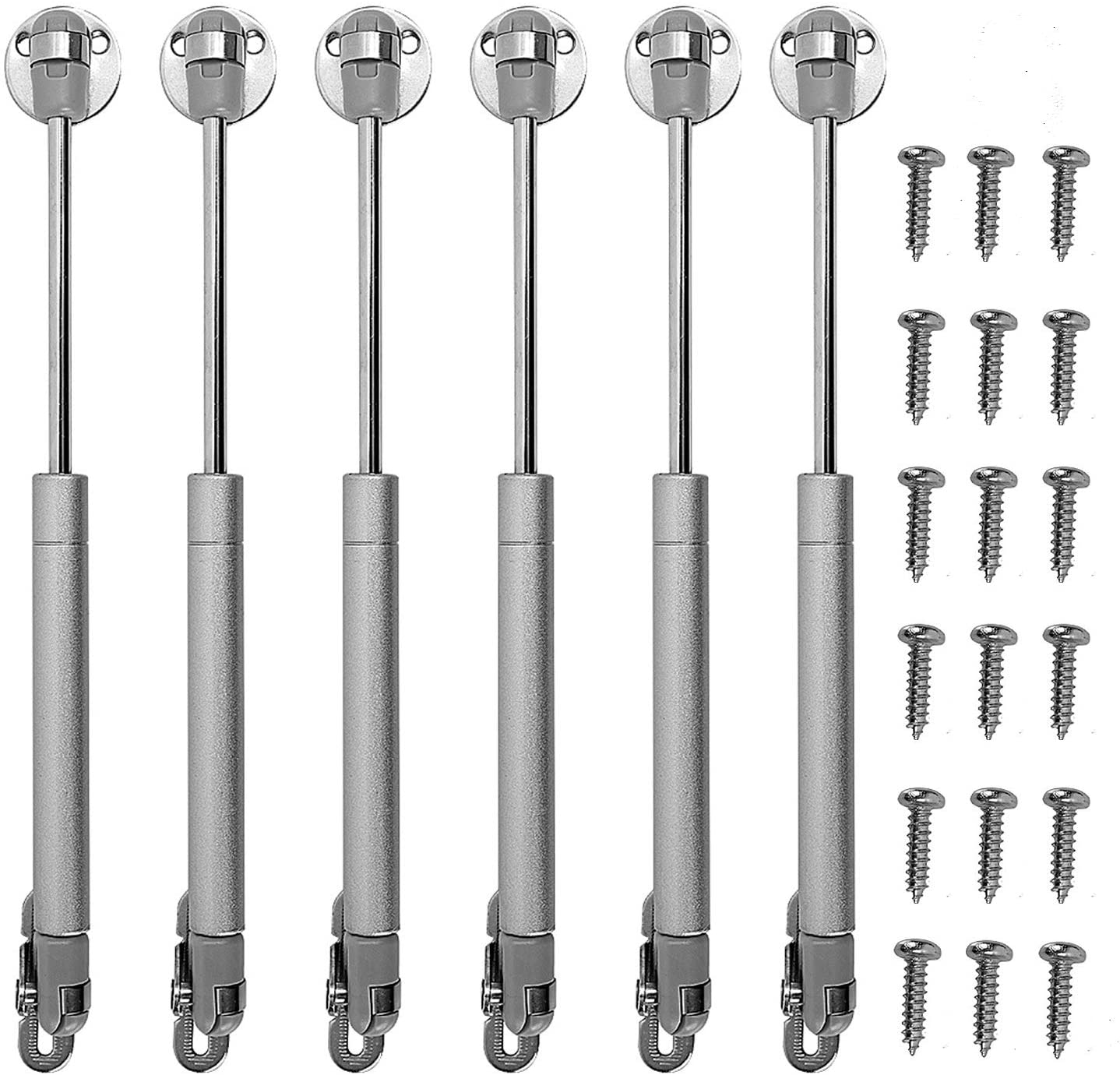 DEPOT E-SHOP 120N Cabinet Gas Lid Support Hinge For Soft Closing Doors ...