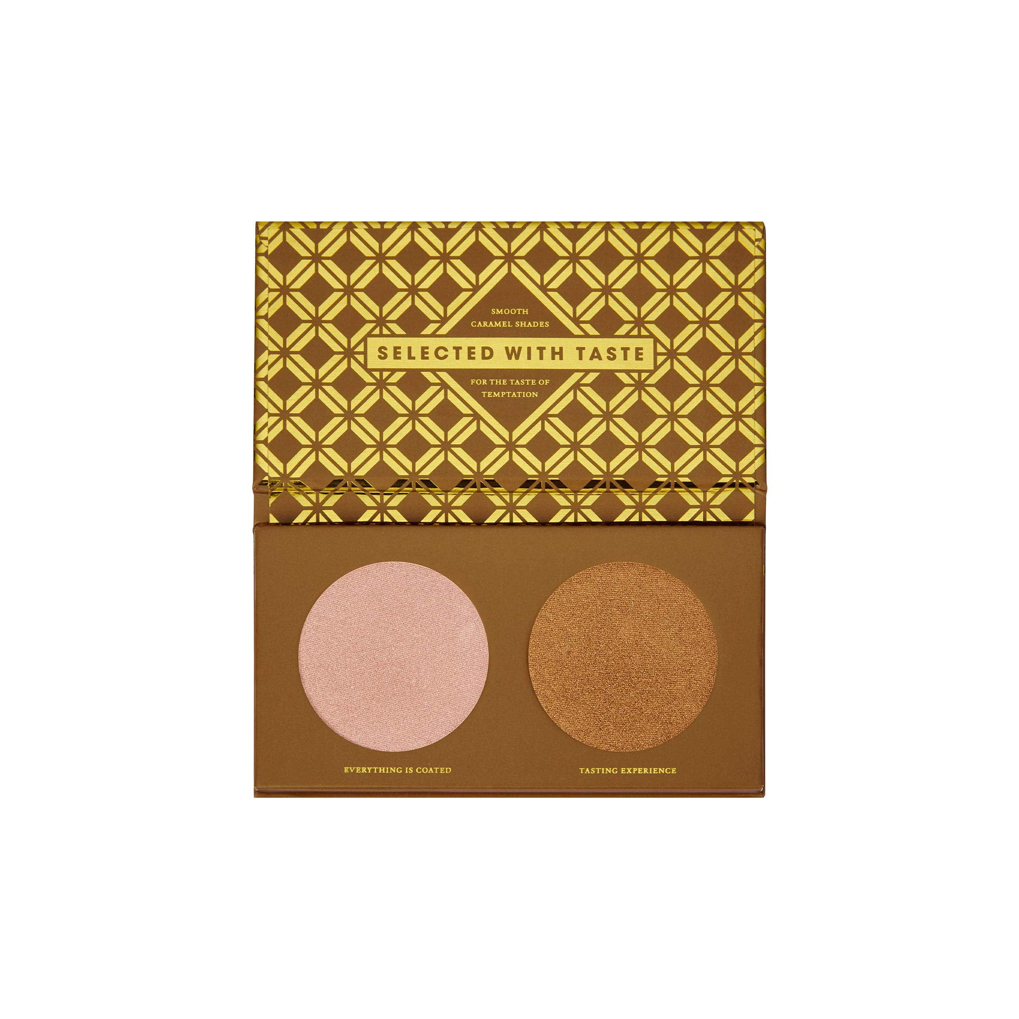 ZOEVA Caramel Melange Highlight Face Palette - Powder Face Highlighter ...