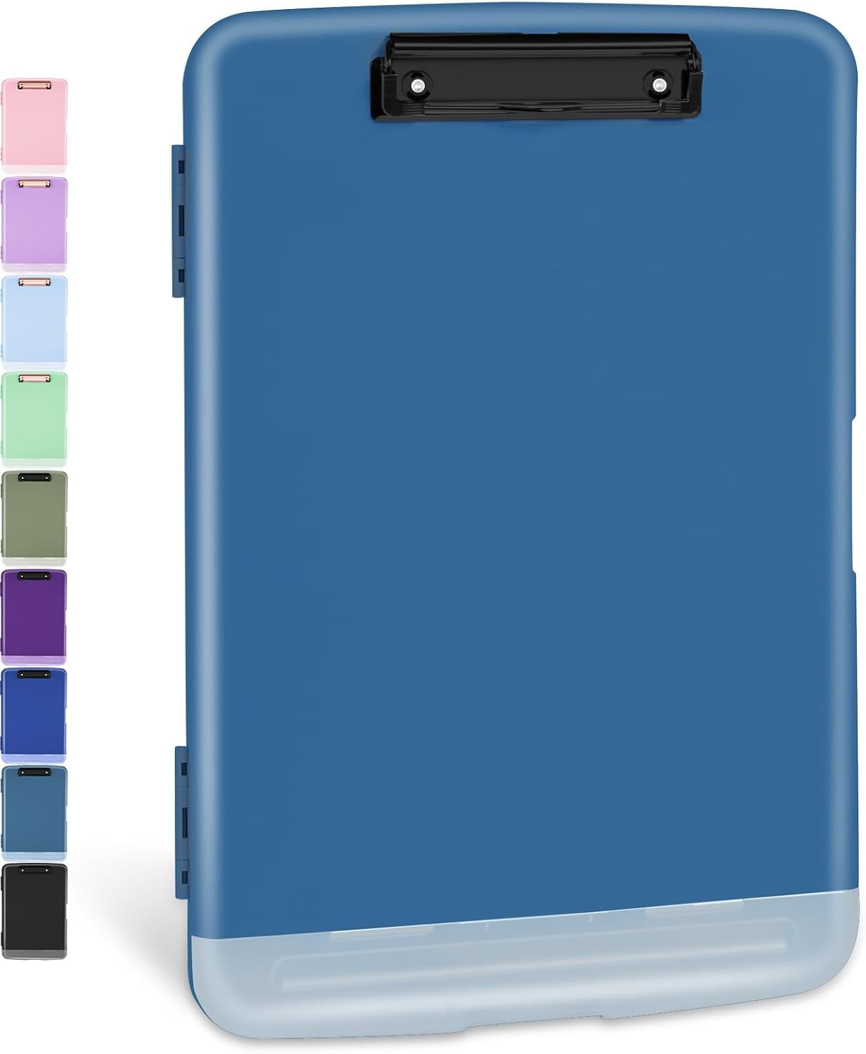 ZOEZOE Clipboards with Storage, High Capacity Clip Boards 8.5x11 with ...