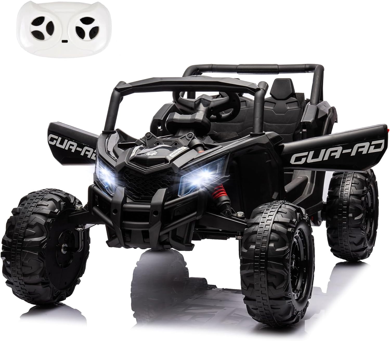 ZOGYMOZ 12V Ride On Car for Kids, Powered Electric Off-Road UTV Toy ...
