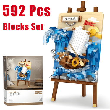 TBWYF Interlocking Building Blocks Set, 5600 Pieces Mini Bricks for ...
