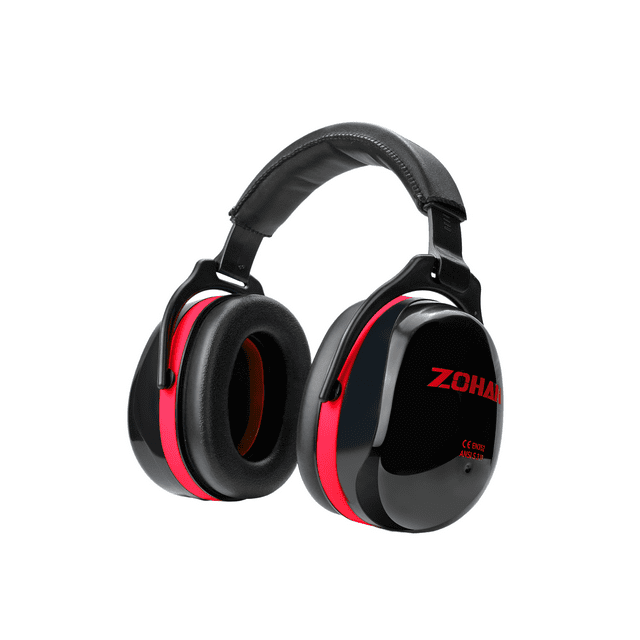 ZOHAN 012 Hearing Protection Earmuffs, 34dB SNR Noise Canceling, Ideal ...