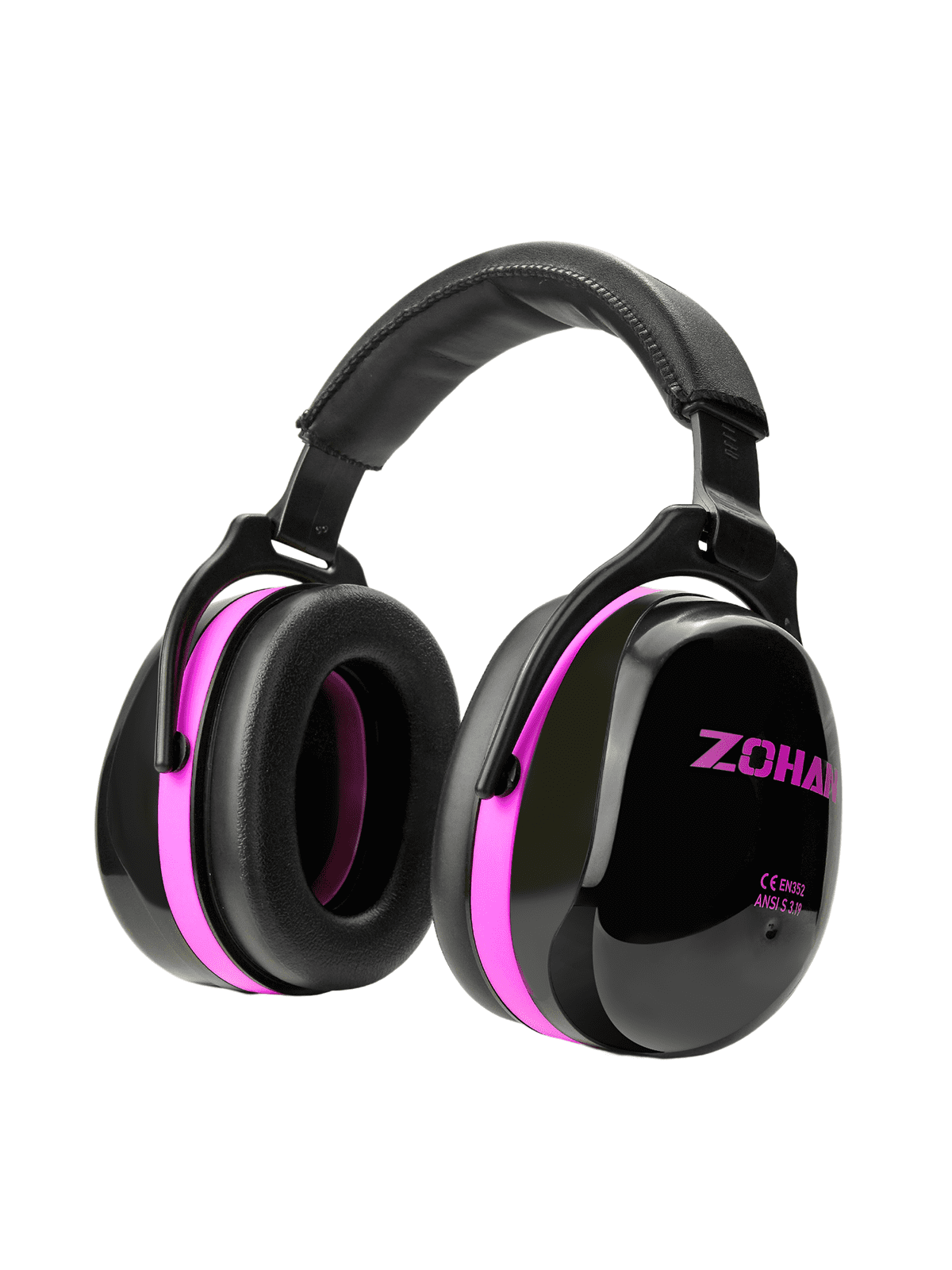 ZOHAN Noise Canceling Ear Muffs 34dB SNR Ear Protection for Shooting ...