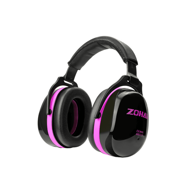 ZOHAN 012 Noise Canceling Headphones 34dB SNR, Ear Protection Earmuffs ...