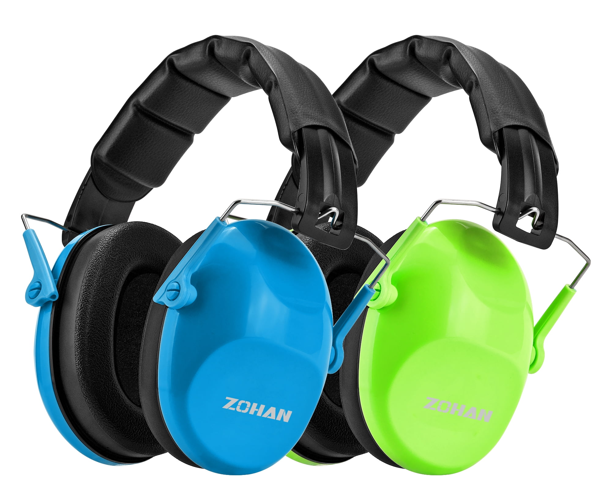 ZOHAN 2 Pack Kids Noise Cancelling Headphones, 25dB NRR Kids Ear ...