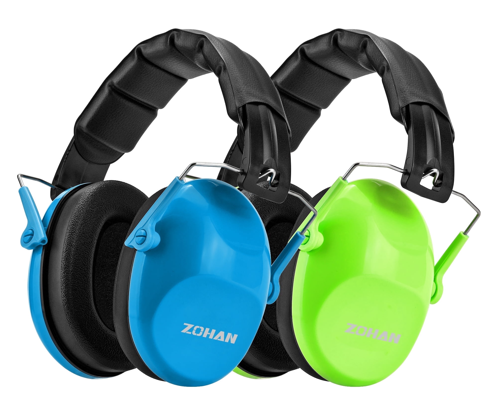 ZOHAN Kids Noise Cancelling Headphones 25dB NRR, Adjustable Ear ...