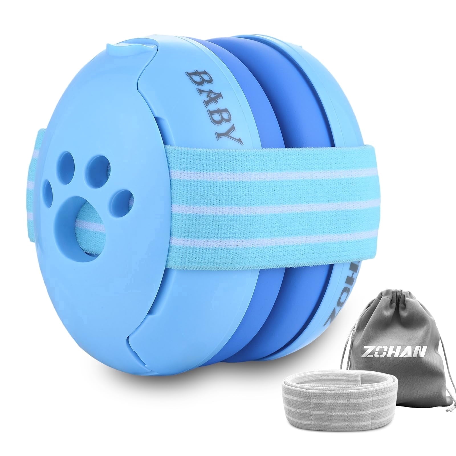 ZOHAN EM001 Baby Ear Muffs, Noise Canceling, Safety Protection for ...
