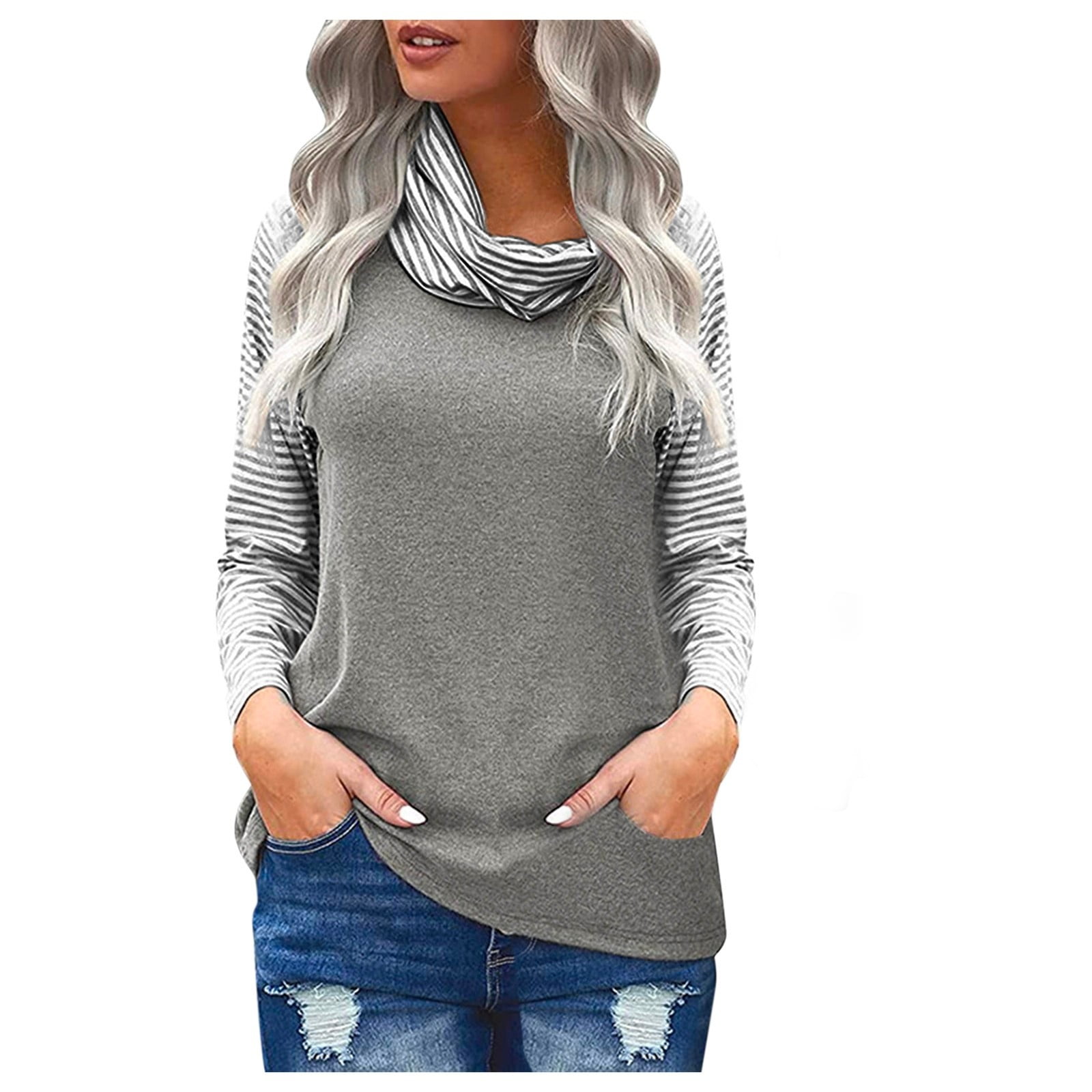 ZOHIUM Flowy Tops for Women Shirts for Women Trendy Summer Women ...