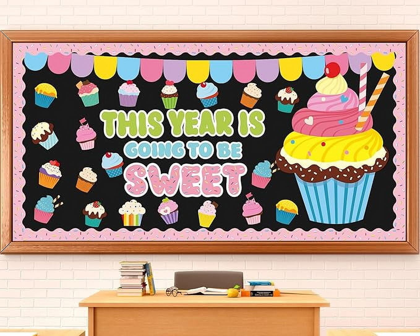 Cupcake Classroom Decorations Back To School Apple Cupcakes