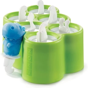 Zoku Ring Pop Molds Silicone Jewel-Shaped Popsicle Trays, 8 Miniature ...