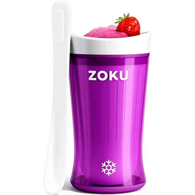ZOKU Jumbo Slush and Shake Maker, Slushy Cup for Quick Frozen Homemade ...