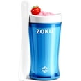 ZOKU Instant Slushie & Quick Smoothie Maker, Jumbo Shake Cup for Frozen ...