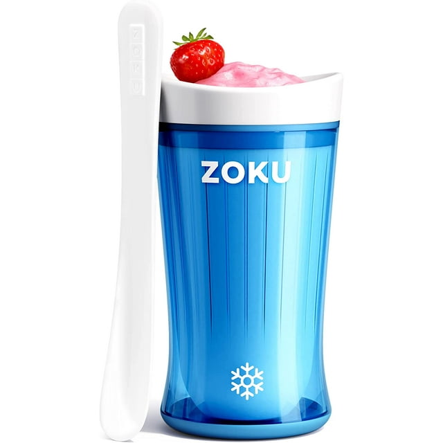 ZOKU Instant Slushie & Quick Smoothie Maker, Jumbo Shake Cup for Frozen ...