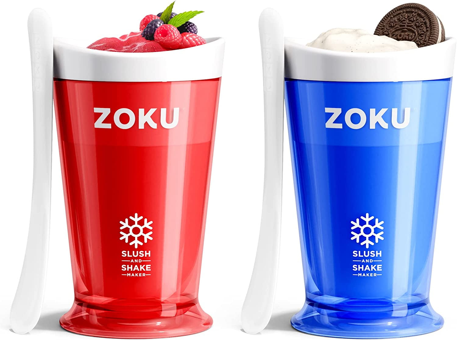 ZOKU Original Slush and Shake Maker, Slushy Cup for Quick Frozen ...