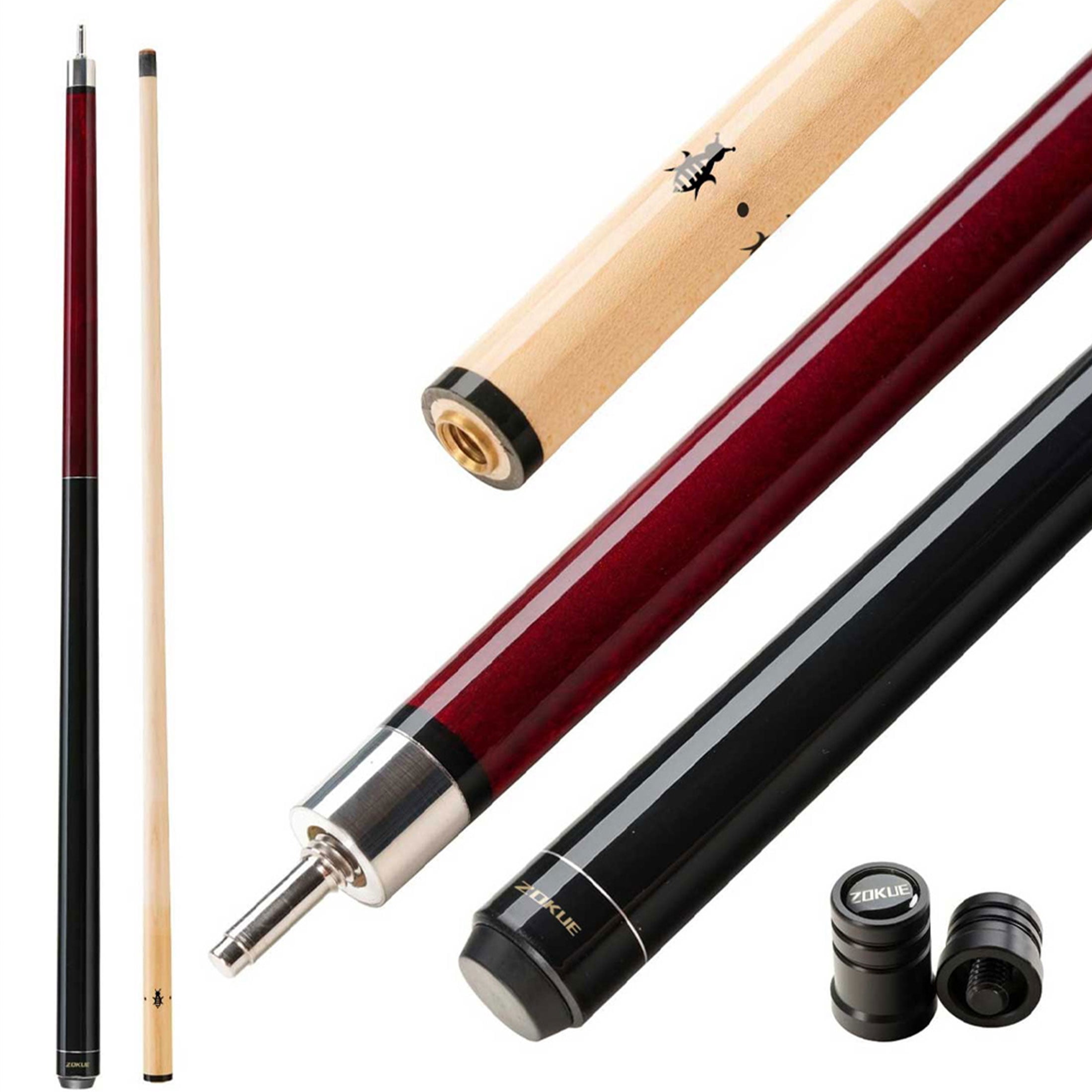 ZOKUE Break Cue Punch Cue Pool Cue Pool Stick 13mm Hard Tip 147cm Heavy ...