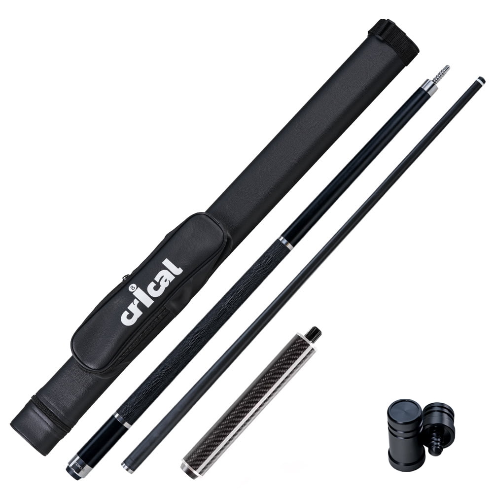ZOKUE Elite Series Carbon Fiber Pool Cue Stick Low Deflection Full ...