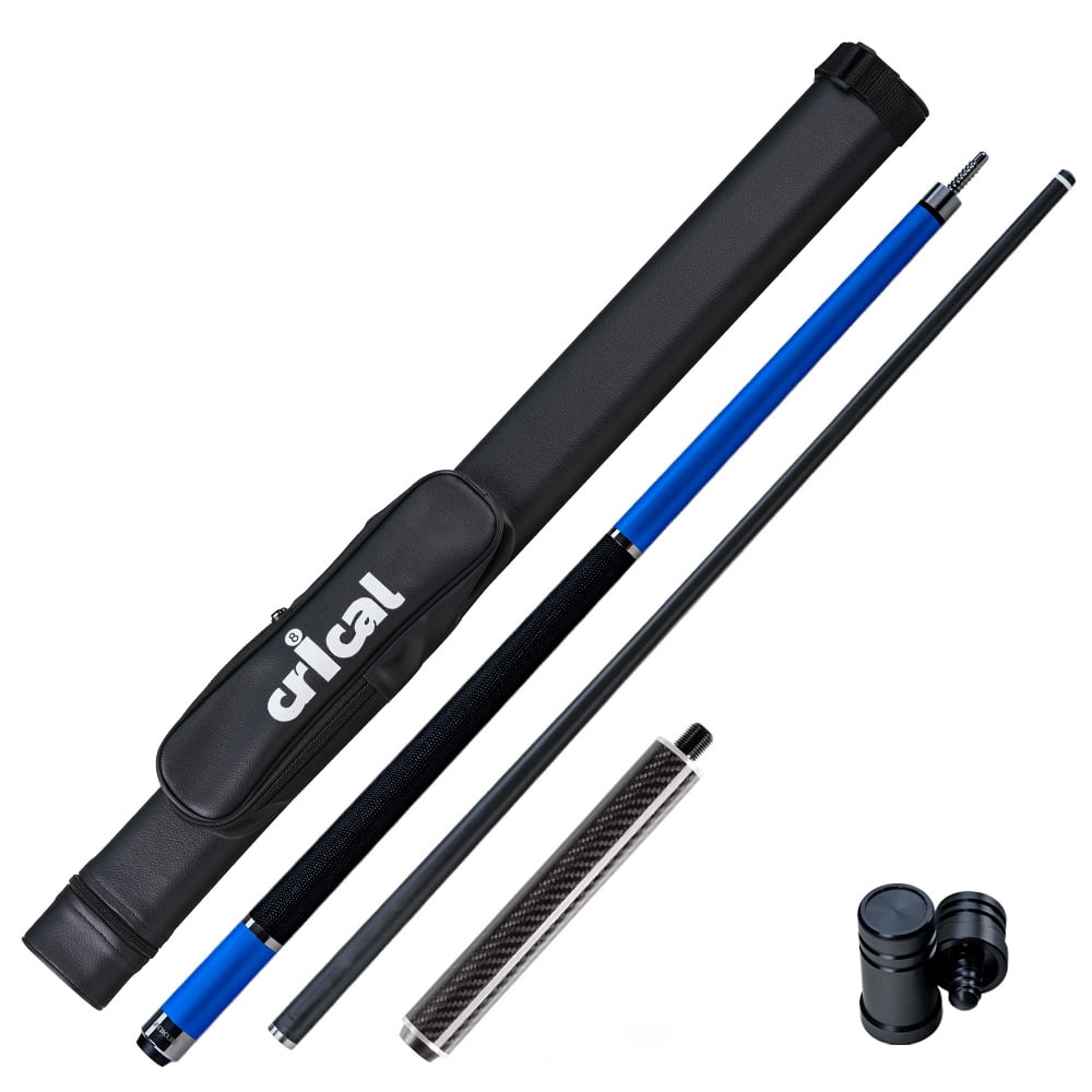 ZOKUE Elite Series Carbon Fiber Pool Cue Stick Low Deflection Full ...