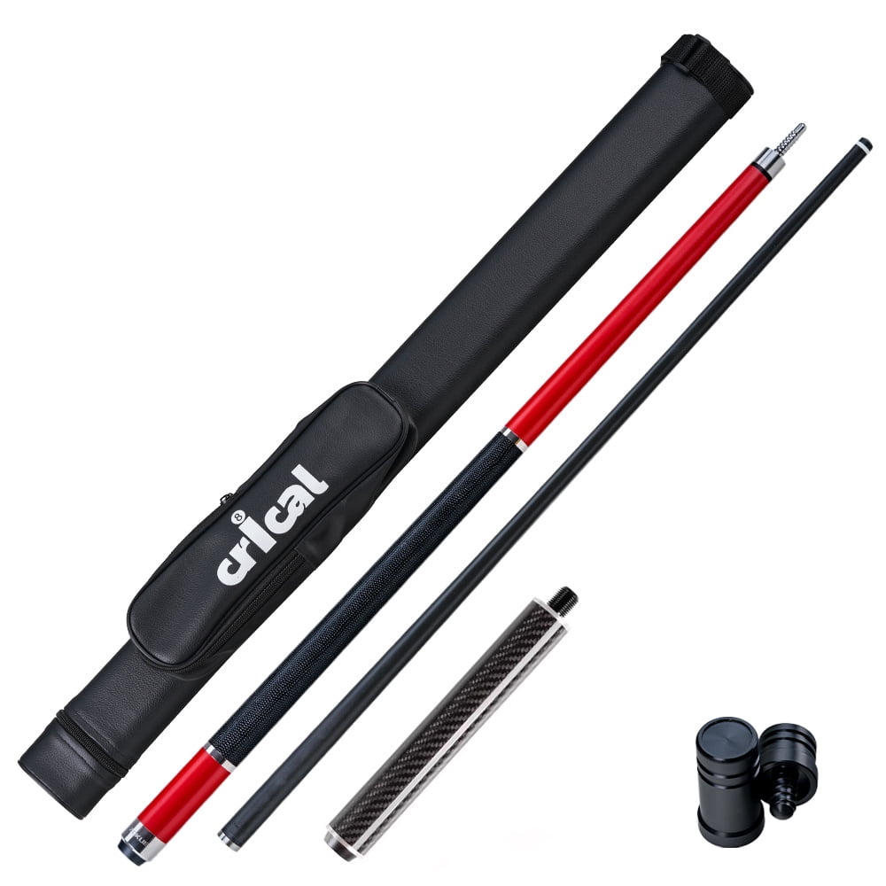 ZOKUE Elite Series Carbon Fiber Pool Cue Stick Low Deflection Full ...