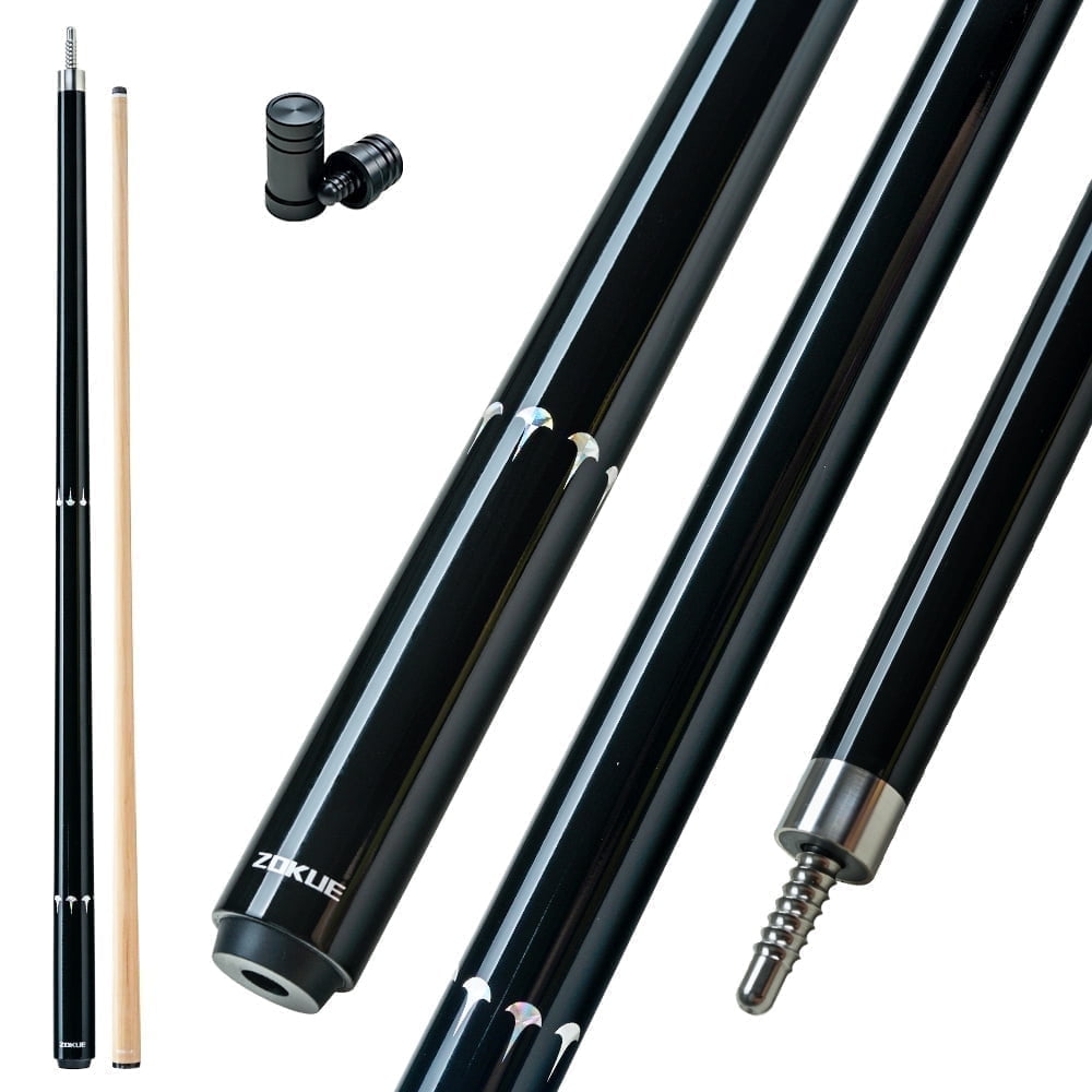 ZOKUE Striker Series Maple Pool Cue Stick with Carbon Maple Technology ...